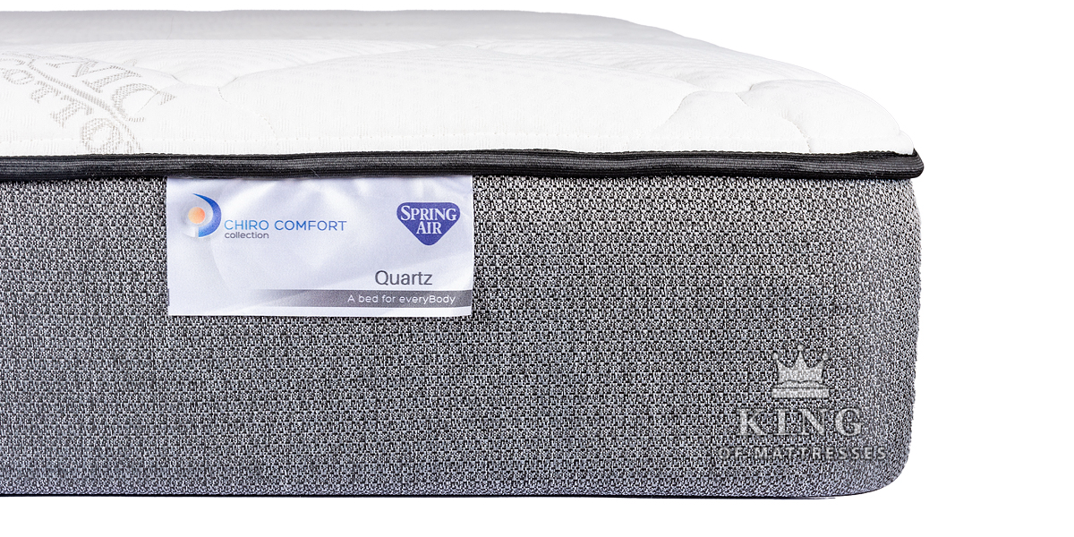 Chiro Comfort Quartz KingofMattresses